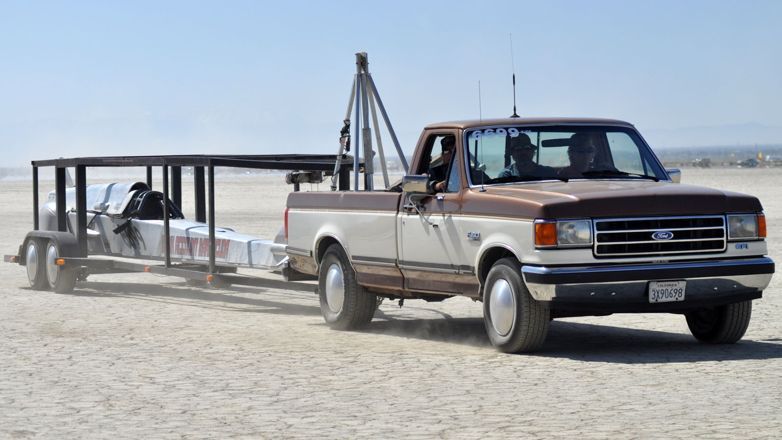 El Mirage Dry Lake Racing, 2011 Streamliners - Great Cars: El Mirage ...