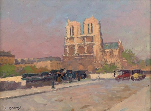 Impressioni Artistiche : ~ Jules Ernest Renoux ~ French artist, 1863-1932