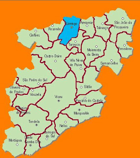 História e Estórias de Lamego: Lamego e as suas Freguesias