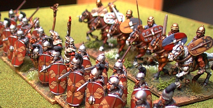 Painting Lead and other stuff.: 28mm Late Republican Roman Army