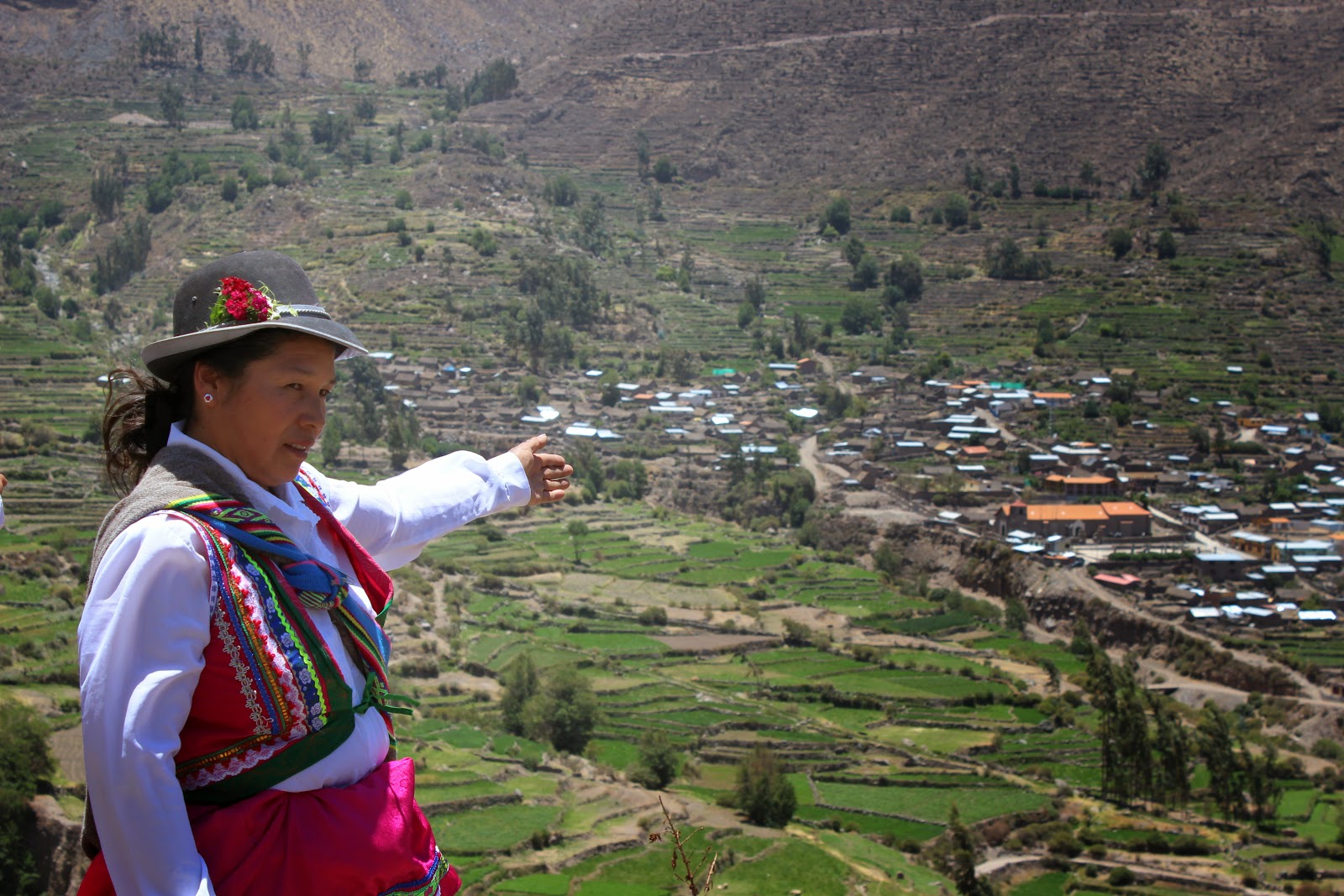 VALLE DE LOS VOLCANES: CONOCIENDO EL DISTRITO DE CHACHAS EN CASTILLA ...