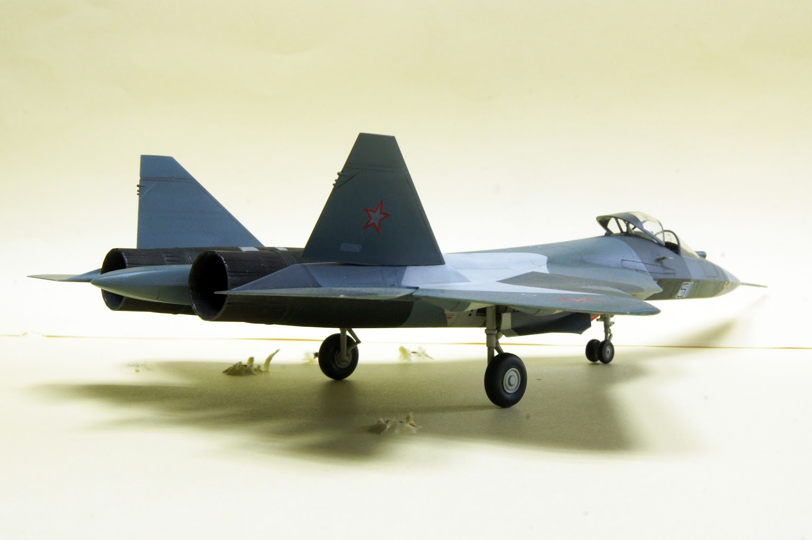 Fine Scale Aviation: sukhoi T-50