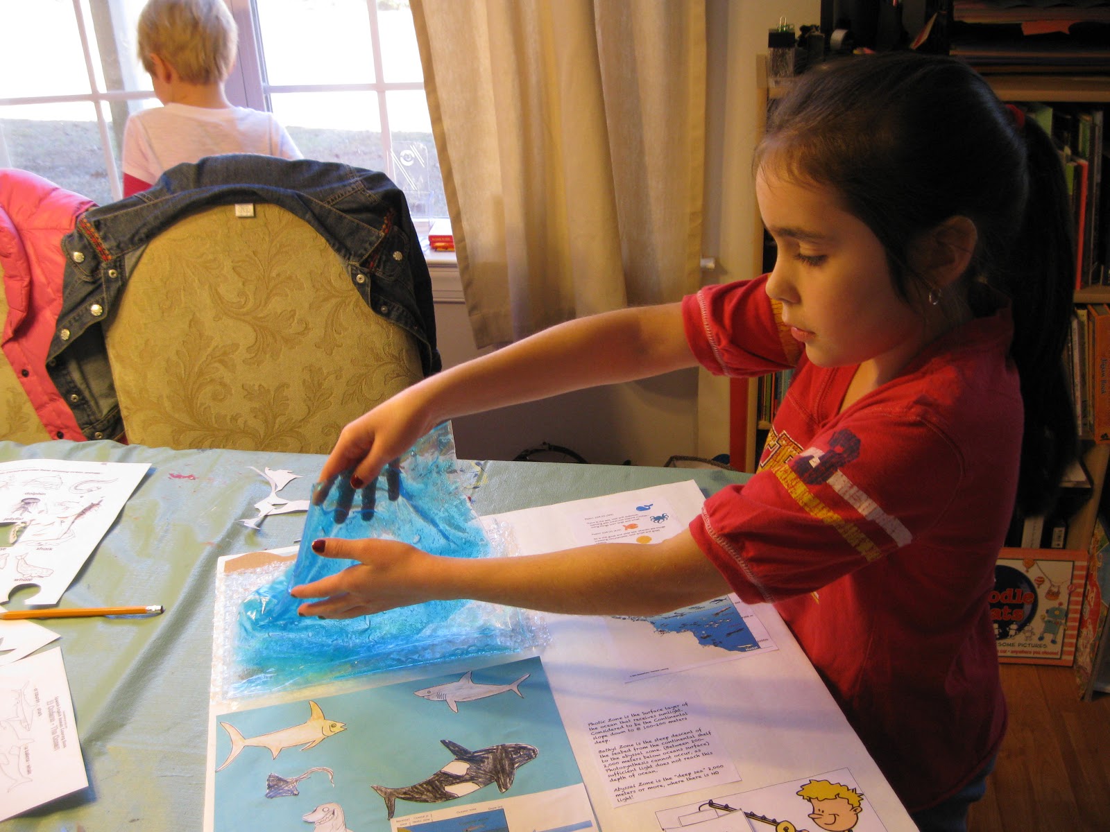 Solagratiamom: Week 19 - Ocean Zones Project