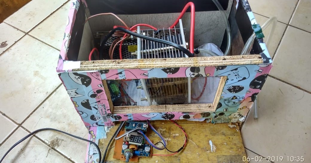 GENERATOR HHO DENGAN KONTROL PWM ARDUINO NANO - Belajar Mikrokontroler 2018