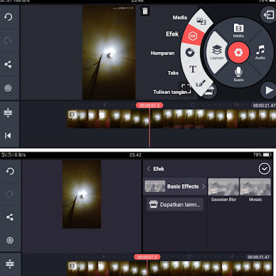 Cara Membuat Efek Blur/Sensor Pada Video di HP - E-gaptek
