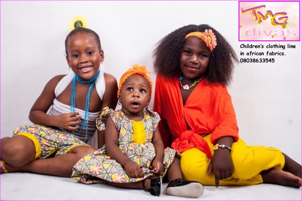 Welcome to Olori Wendy's Blog: TMG Divas !!! : Children's clothing line ...