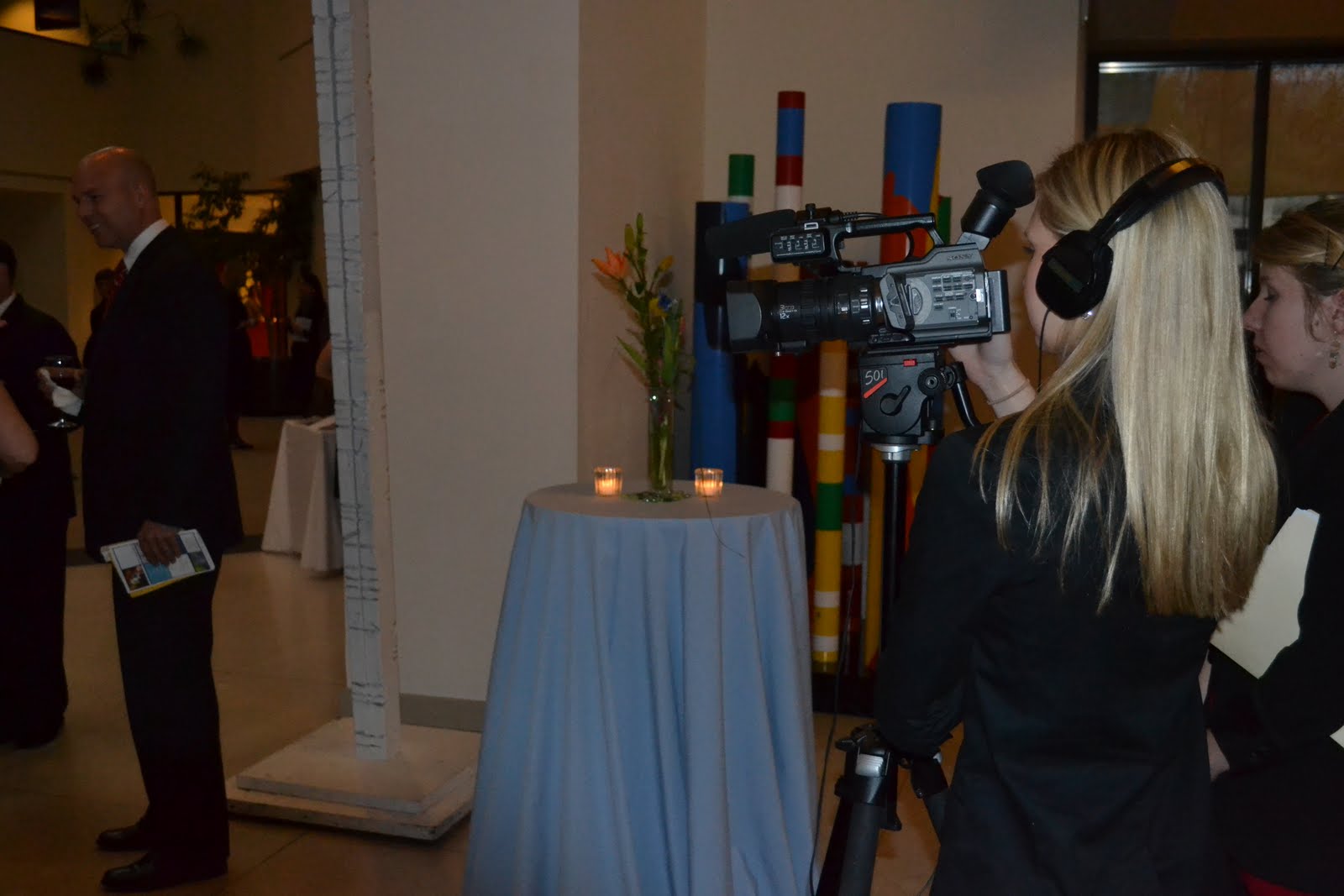 Interns Get Flexible When Challenges Arise at DC Collaborative Shoot ...