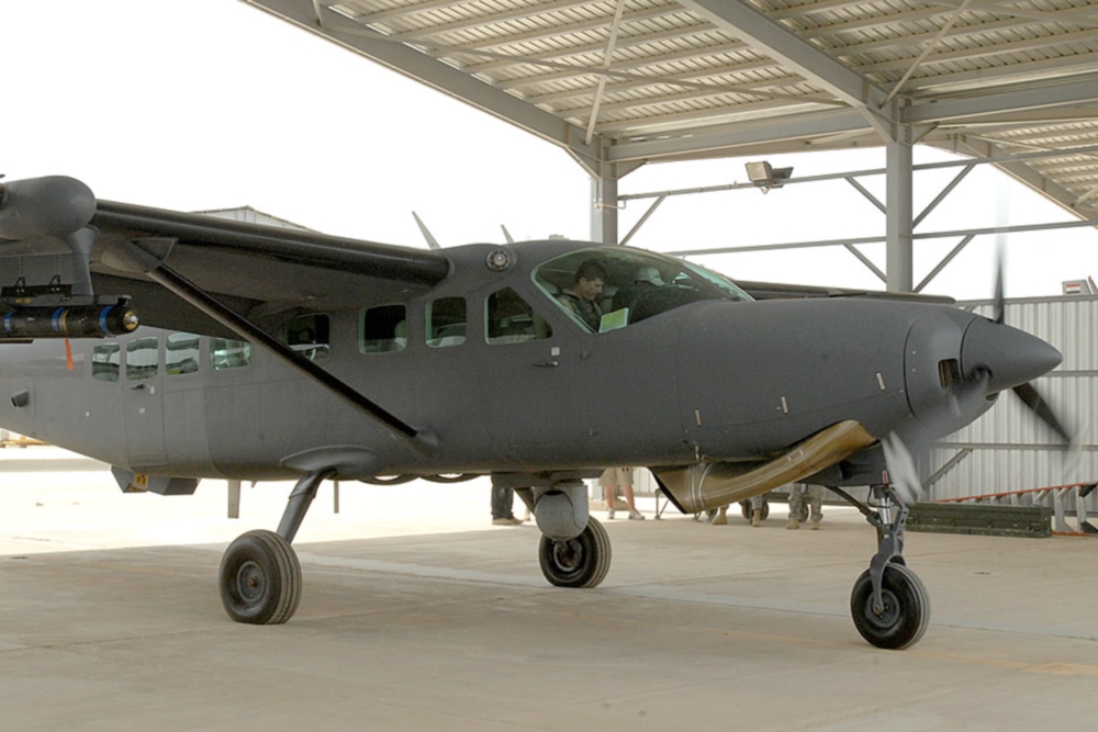 Naval Open Source INTelligence: US donates two Cessna Caravan aircraft ...