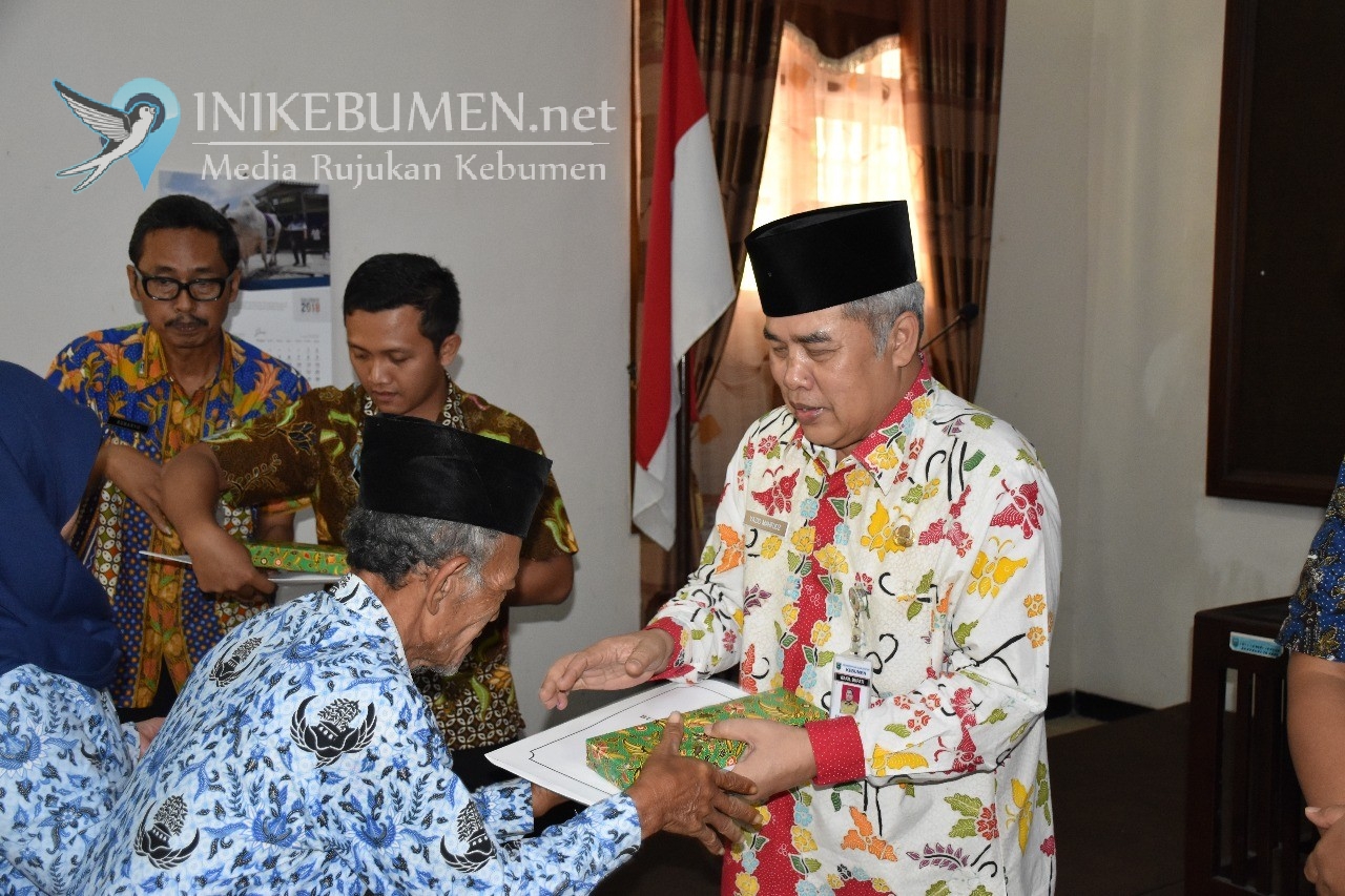 Kembali Berkurang, Awal Bulan Depan 58 PNS Kebumen Pensiun - ini ...