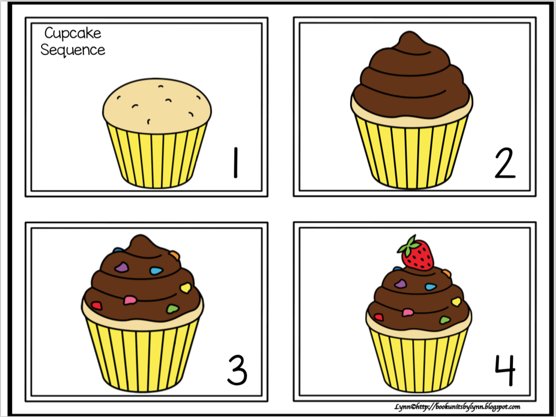 SEQUENCING SWEET SETS ~ Book Units by Lynn