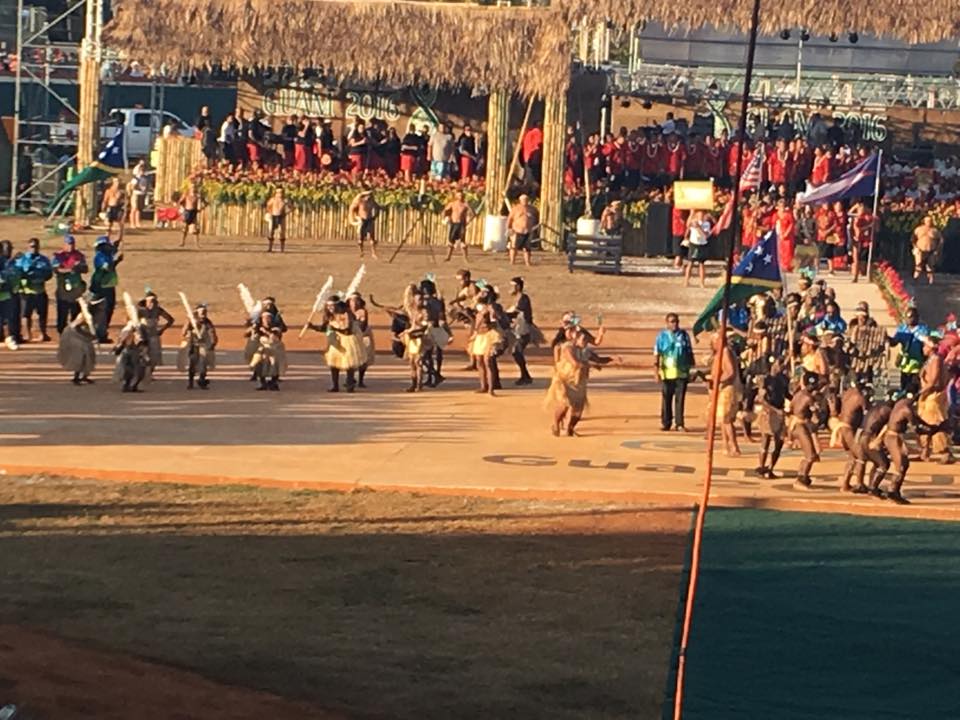 FESTPAC Opening: Guam becomes the center of the Blue Continent
