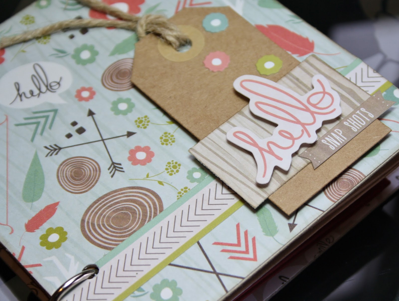 Hope & Chances Creativity: How to make a mini pocket album