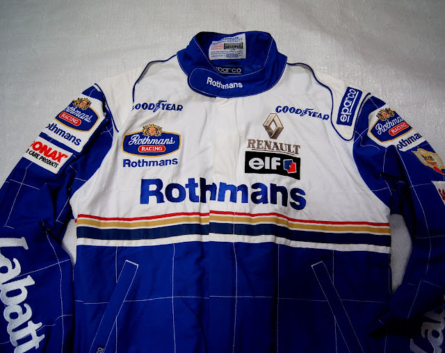 samurai‐bikers: Sparco Rothmans Williams Renault F1 team official jacket