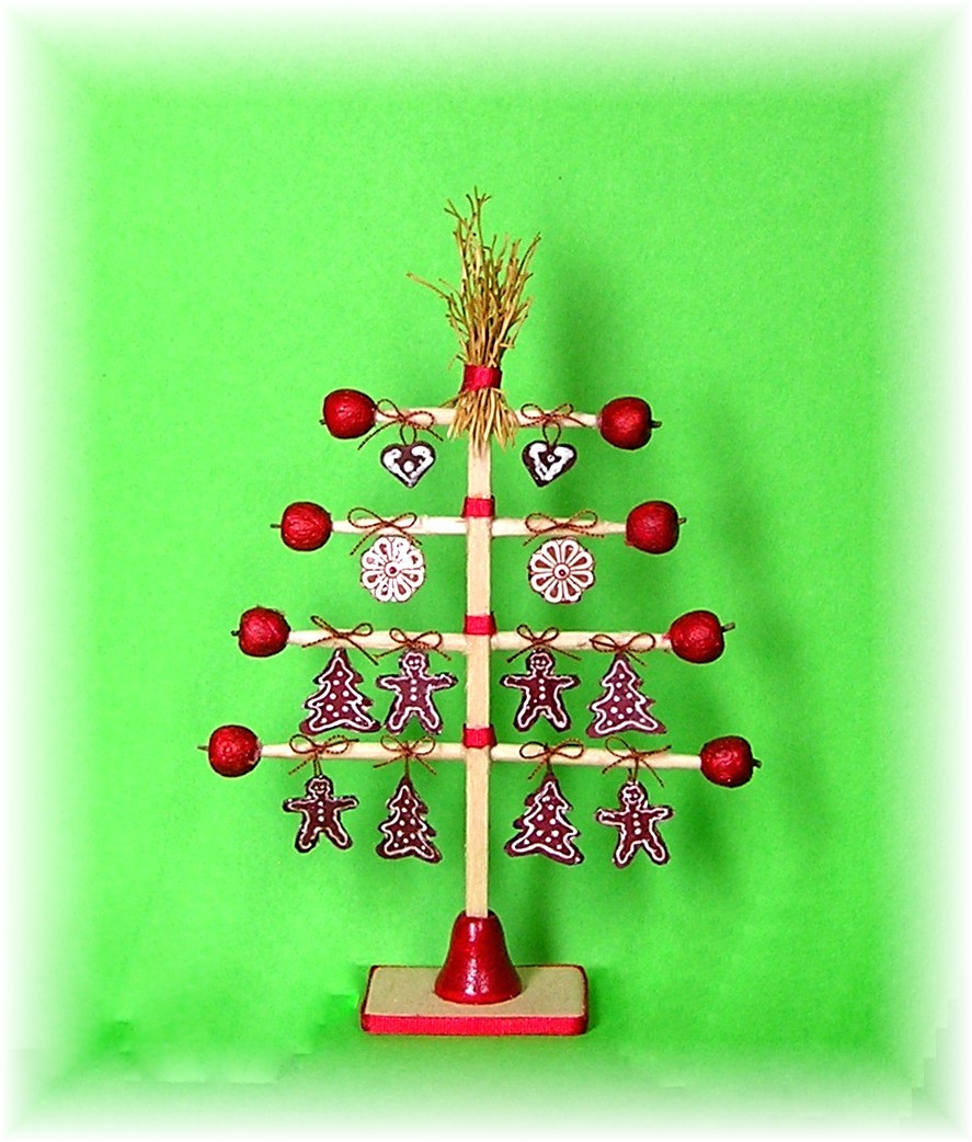 DYI DOLLHOUSE MINIATURES: A SWEDISH CHRISTMAS