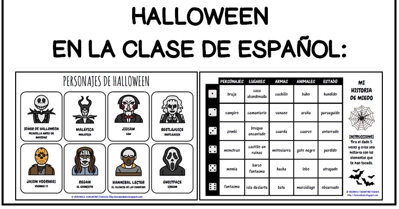 LACLASEDEELE: HALLOWEEN PARA LA CLASE DE ESPAÑOL