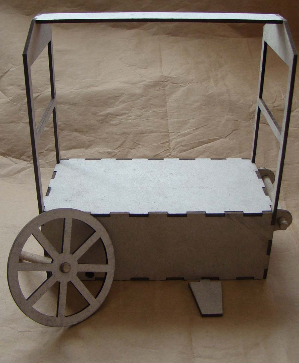 GSL Cuts: Carnival Food Cart