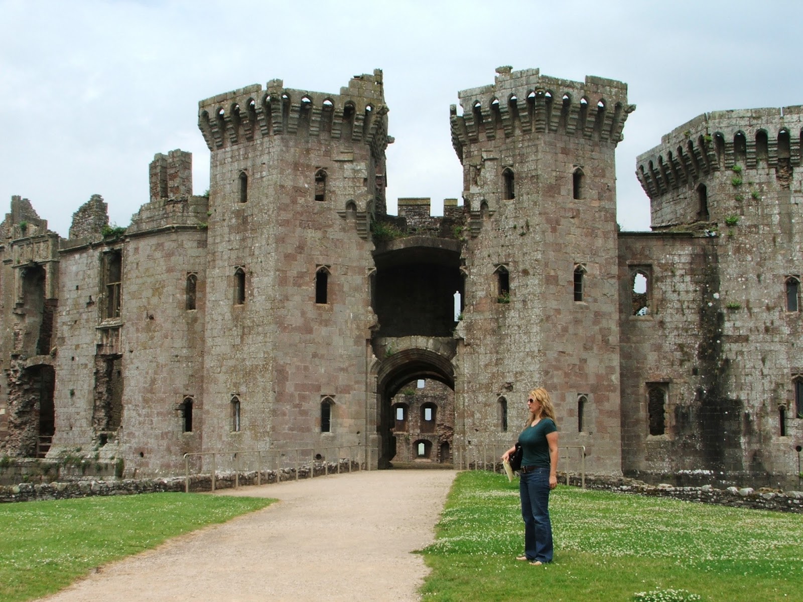 Puddle Jumper Creations: Vintage Old British Castle Transfer Ware ...