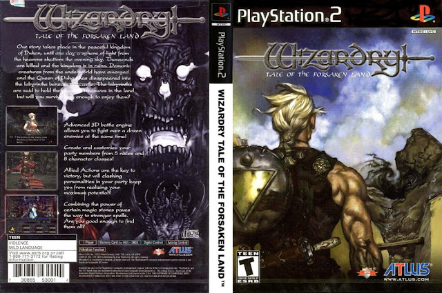 Descargas en 3,2,1 : Wizardry (PS2) (MEGA)