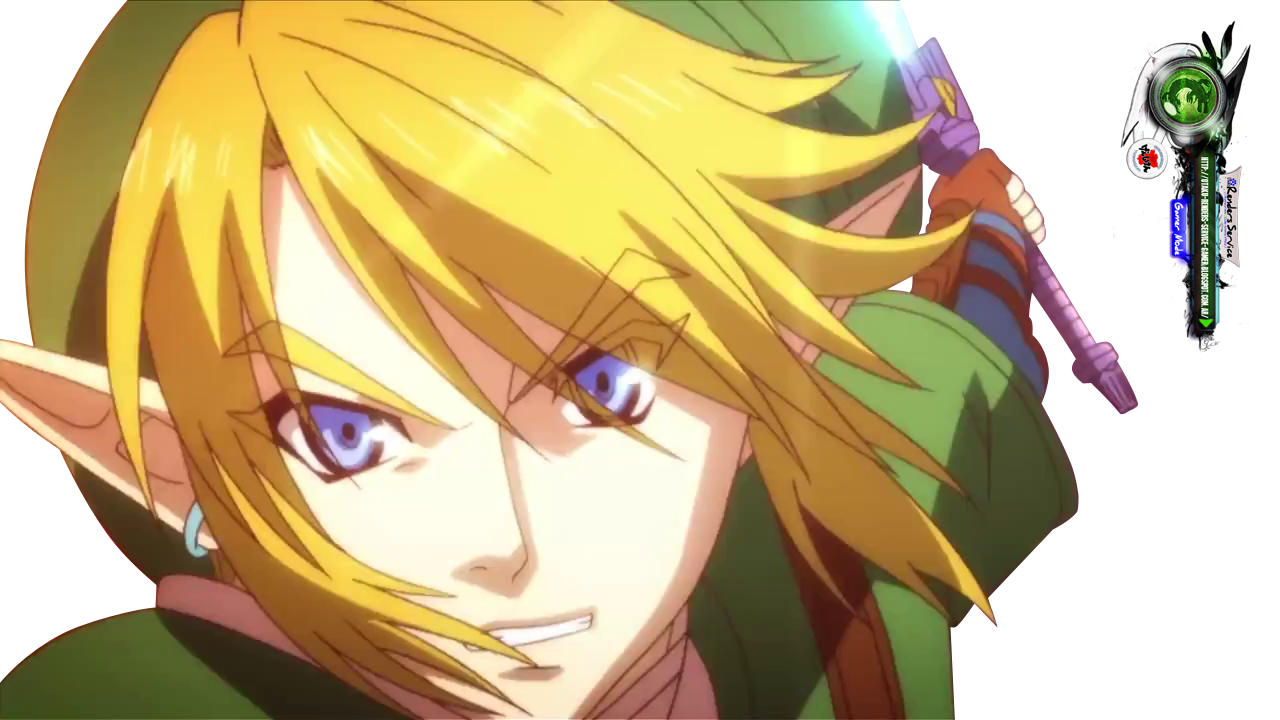 Leyend of Zelda Link:Kakoii Sword SMASH Render 1 | ORS Anime Renders ...