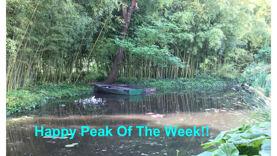 Peak of the Week- July 18,2018 - Now Choose Life