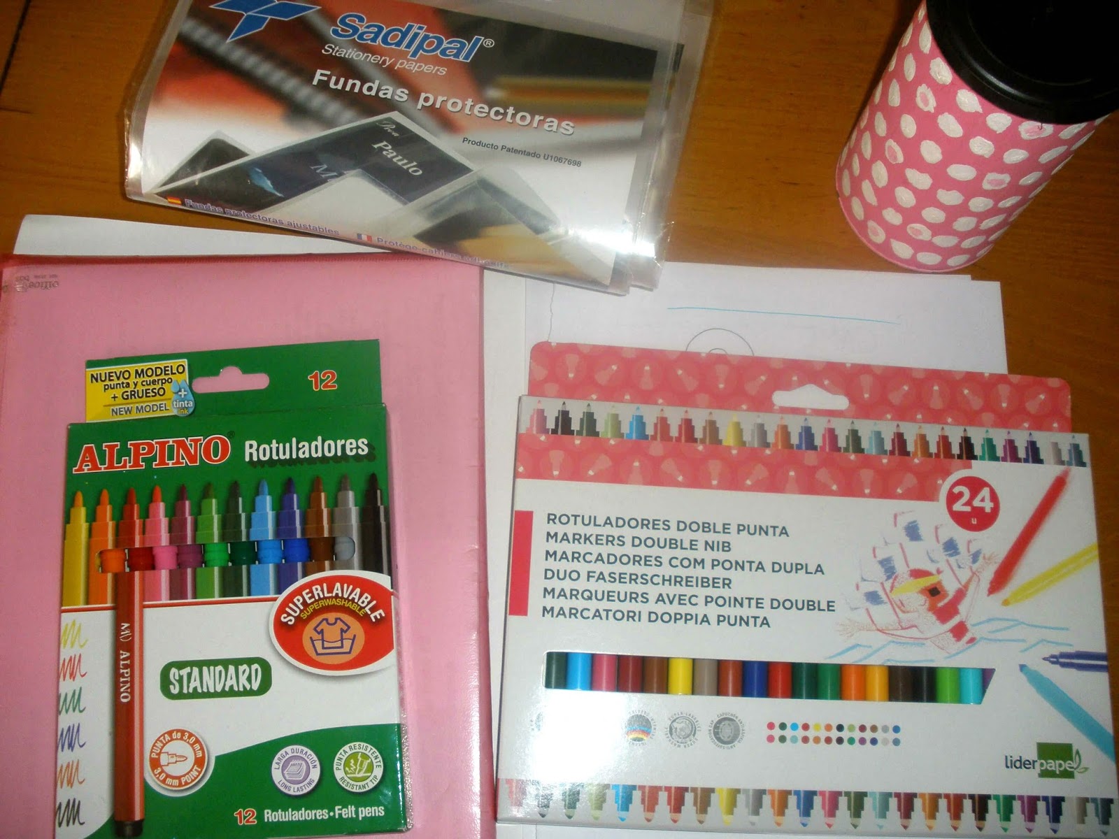 Mi oasis de palabras: Vuelta al cole. ¡Material escolar!