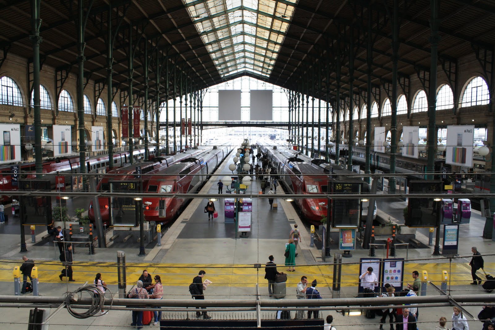 made4television: Leaving Paris