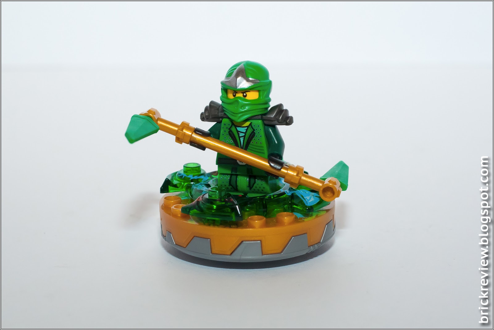 Brickreview: LEGO 9574 + 9557: Lloyd Zx e Lizaru Booster Pack