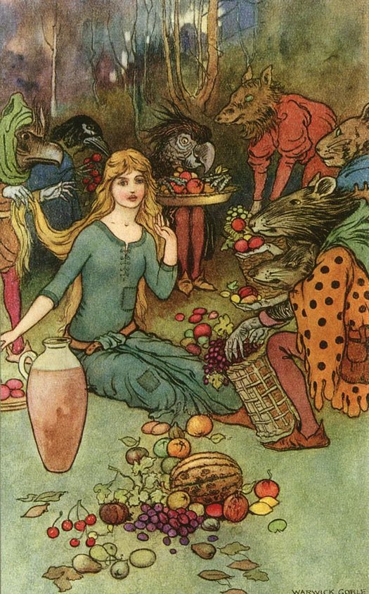 Swati127: Rosetti and Goblin Market