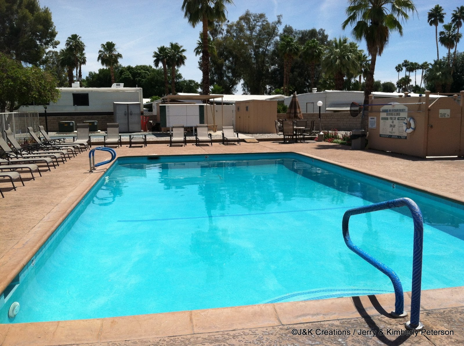 Along the Way with J&K...: Palm Springs Oasis RV Resort