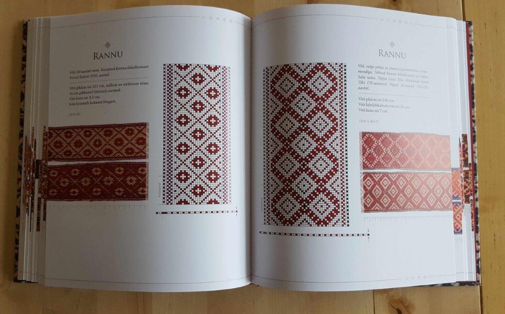 Lappone: Books on Estonian knitting and textile traditions