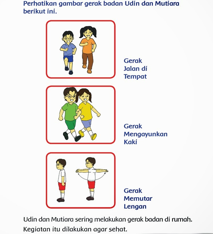 RPP TEMA 1 hidup rukun ST 1 hidup rukun di rumah PB 2 | Ok Clas