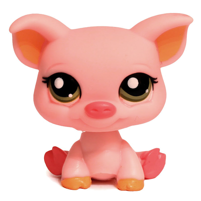 Littlest Pet Shop Multi Pack Pig (#1781) Pet | LPS Merch