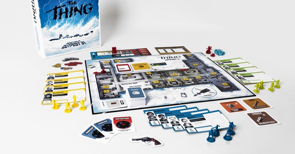 World of Eroc: The Thing board game: AWESOME!!!