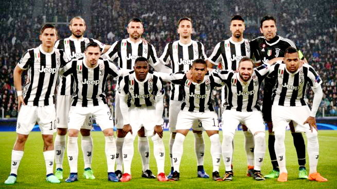 JUVENTUS contra Real Madrid 03/04/2018 Liga de Campeones