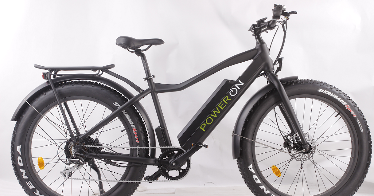 PowerOn Electric Bikes: The Road Warrior - The New Electric Fat Bike