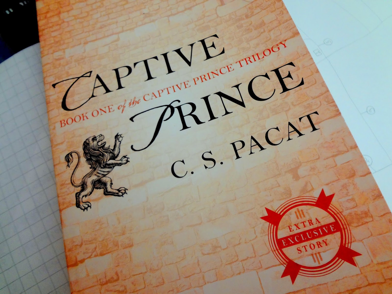 Kirjasatama: Captive Prince