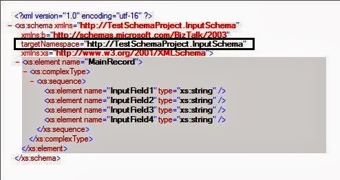pnsoftwarestudies: Default Fully Qualified Name, Target Namespace and Message Type for a XML ...