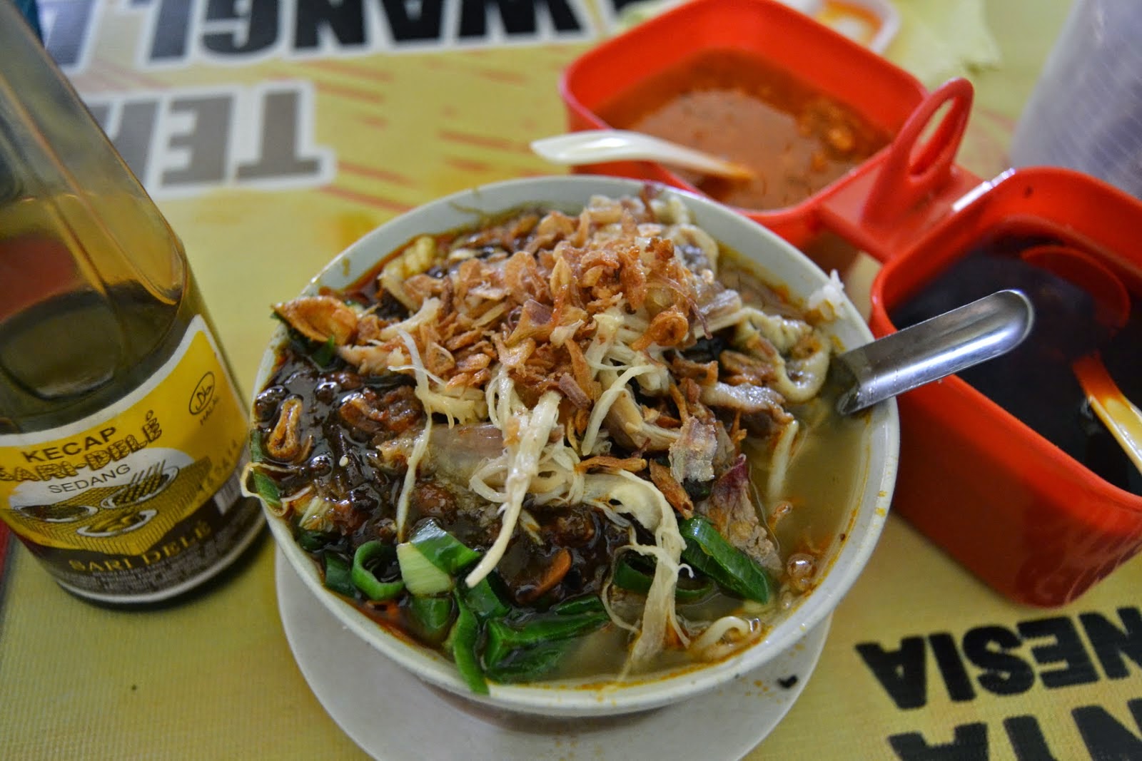 MENU PANGANAN PALING ENAK NING TEGAL