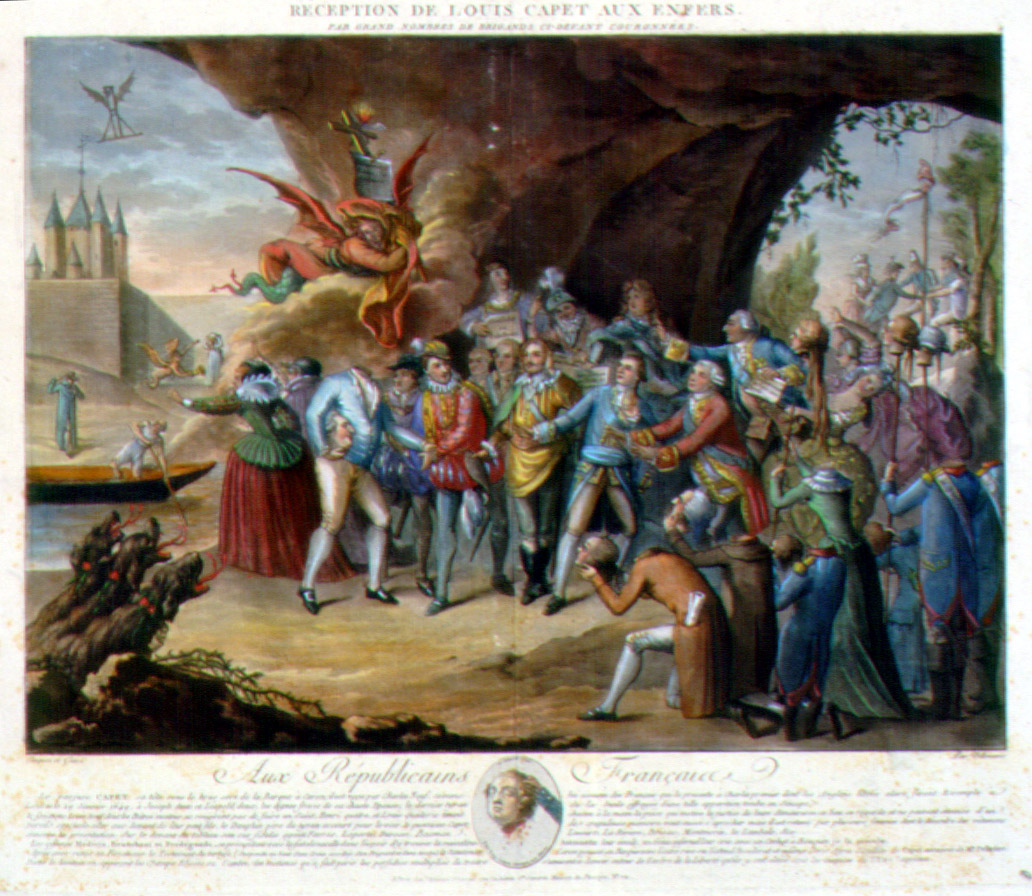 La Révolution Française par l'image: Procès et exécution de Louis Capet ...