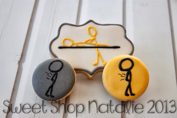 Sweet Shop Natalie: Chiropractor Cookies