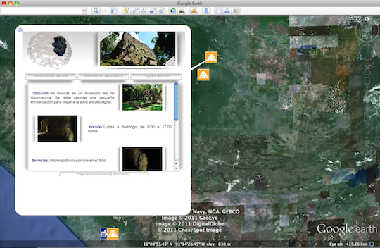 El Mural mx: Explora la historia de México con Google Earth