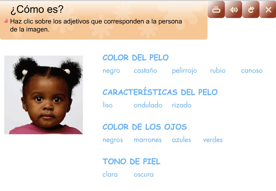 Primer Ciclo de Calera y Chozas: DESCRIPCIÓN DE PERSONAS
