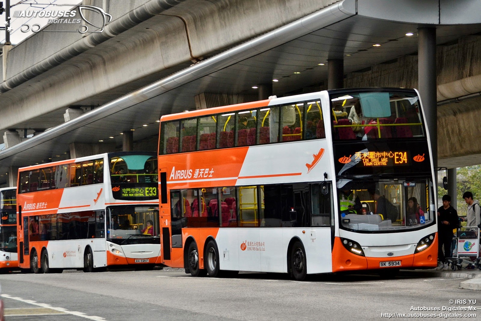 Hong Kong City Buses || Autobuses Urbanos en Hong Kong @ Autobuses ...