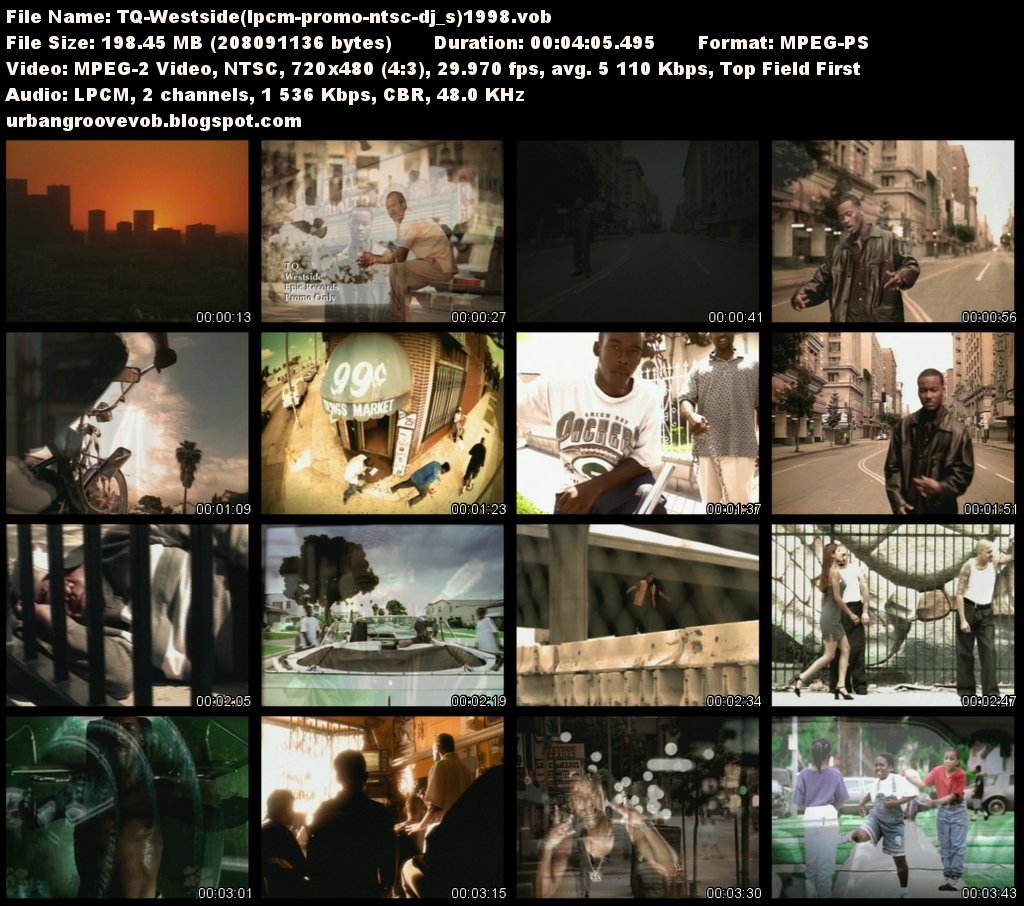 Urban Groove Vob Collection: Tq - Westside (1998)