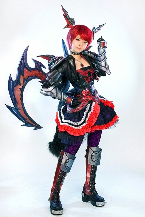 Cosplay Tera tuyệt đẹp bởi Spiral Cats