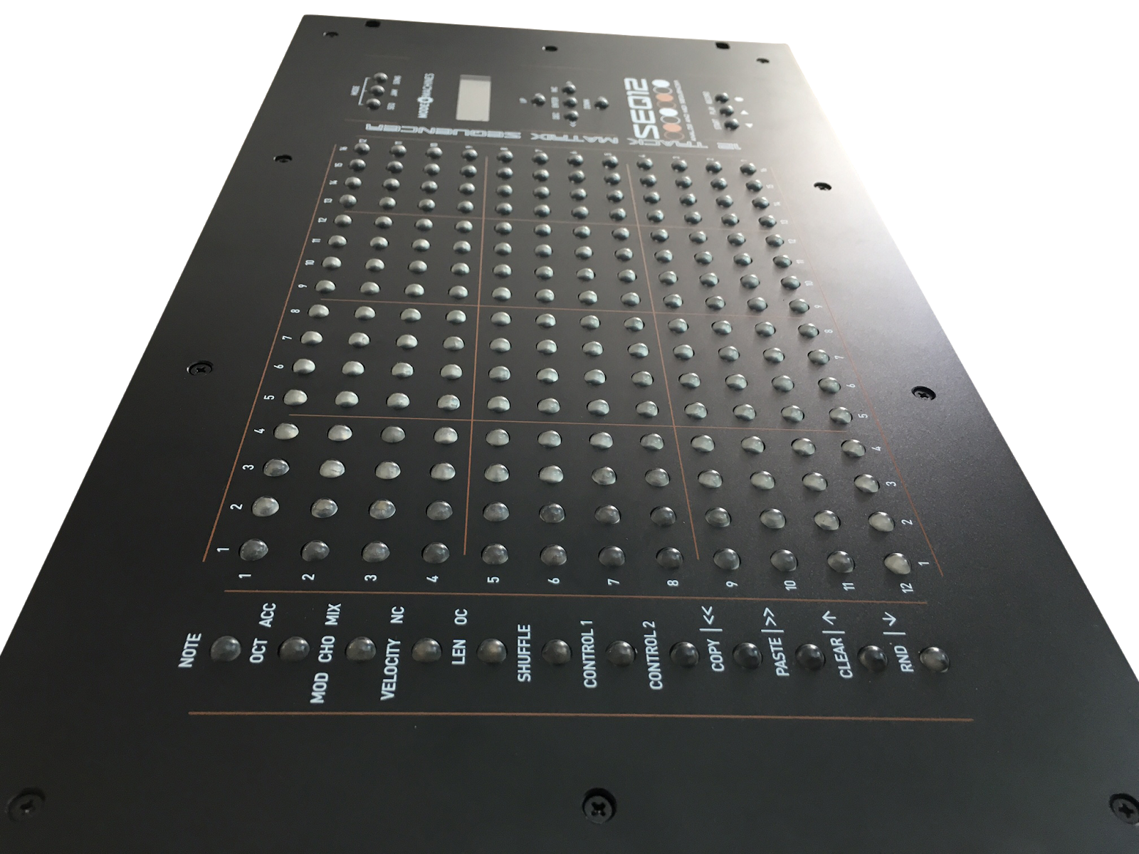 MATRIXSYNTH: MODE MACHINES SEQ12 ANALOG AND MIDI SEQUENCER