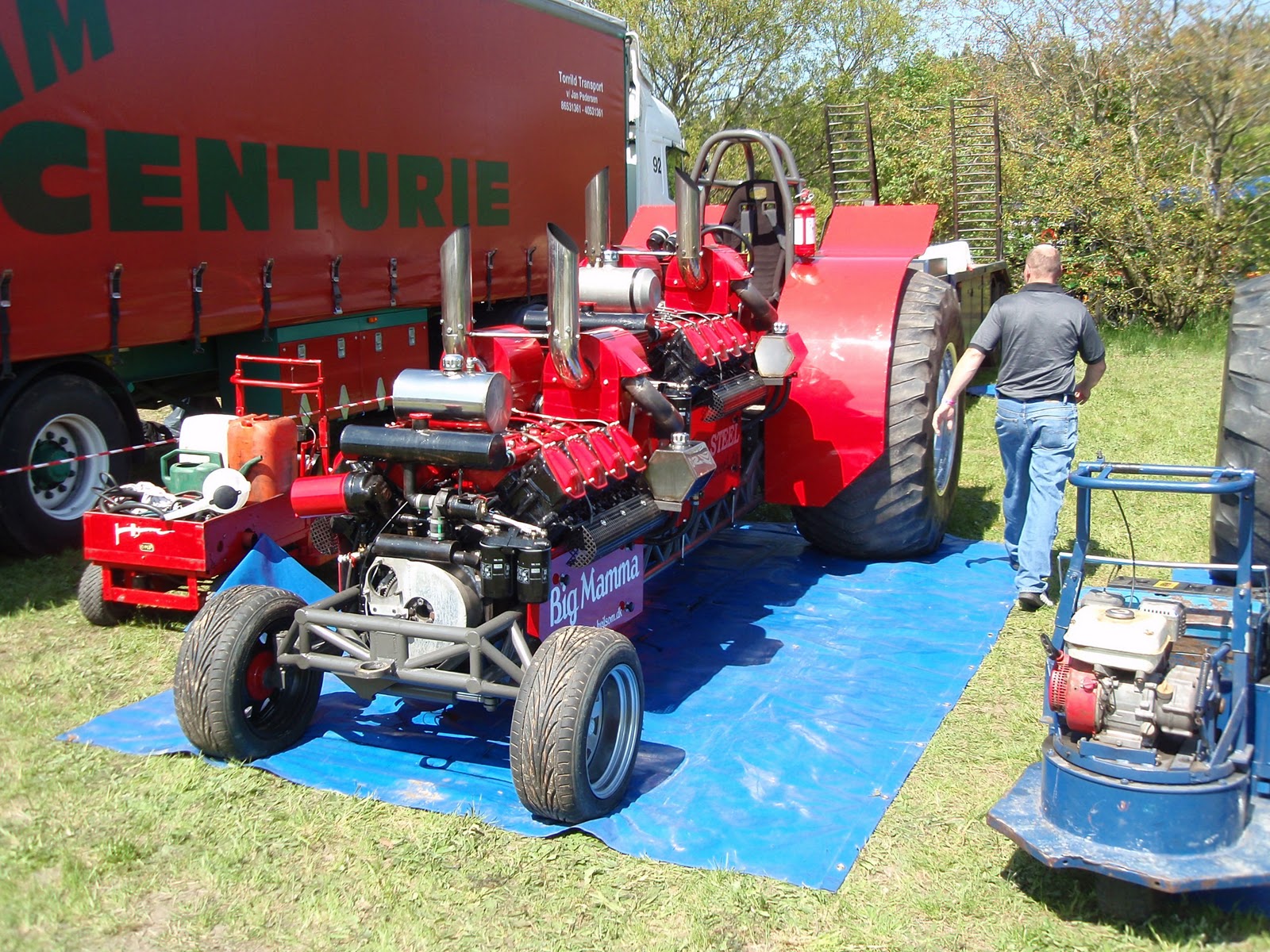 Traktor BlogOm Traktorer, Med Billeder: Billeder fra Traktortræk ved ...