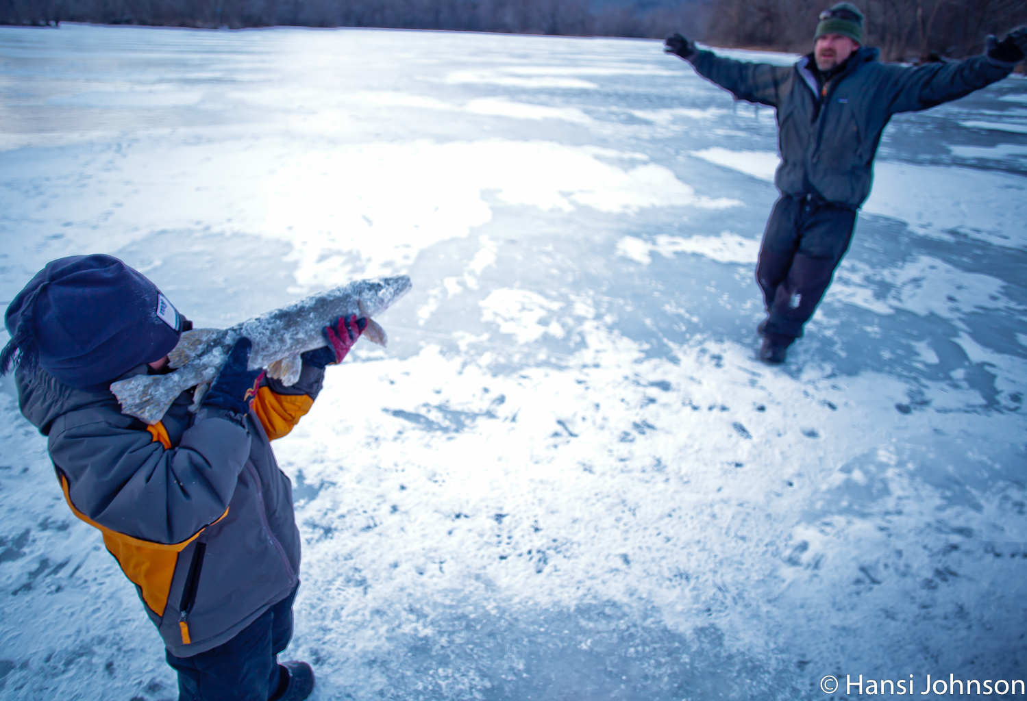 Universal Klister: Fishing the Frozen River while at the Frozen River ...