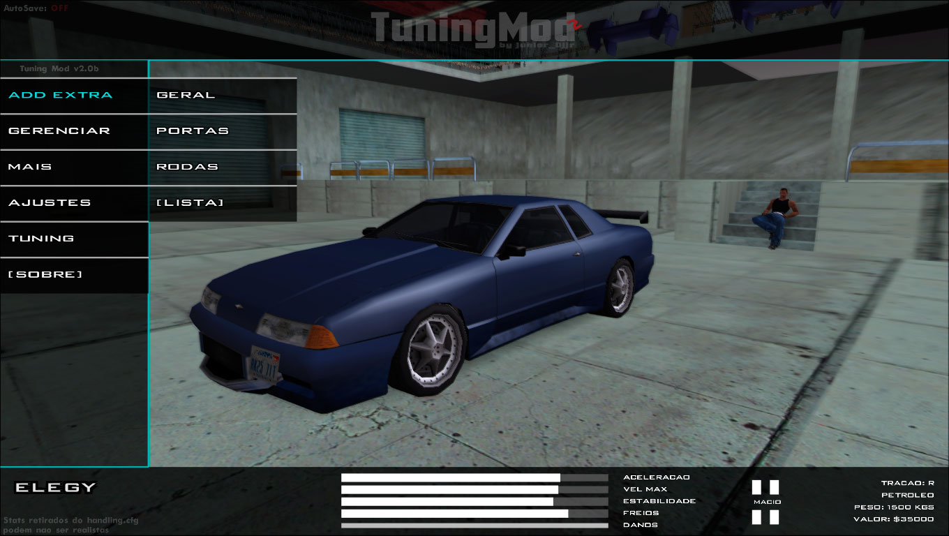 Tuning Mod v2 logo logo... - MixMods - Mods para GTA SA e outros