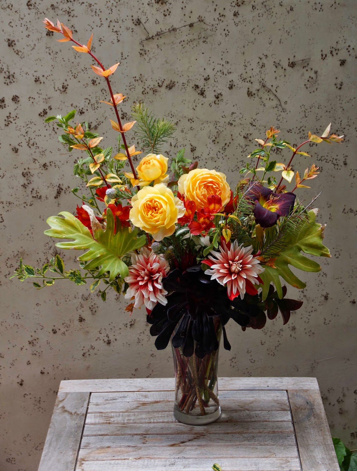 I Attempt A Flower Arrangment